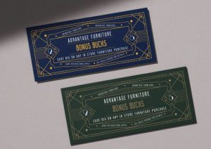 Buck Slips | Buckslips | Buck Slip | PGprint