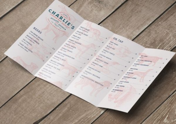 Double Parallel Fold Menus | Custom Fold Menu | Double Parallel Fold Menu