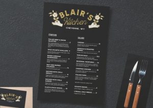 Flat Menu | Flat Menus | Custom Flat Menu | PGprint