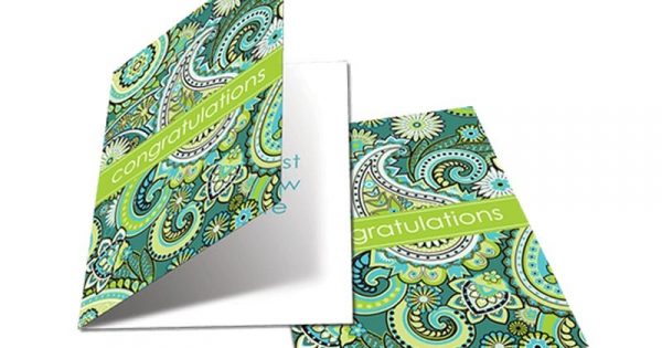 Folded Cards | Custom Folded Cards | Folded Card | PGprint