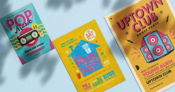 Club Flyers | Party Flyers | Nightclub Flyers | PGprint