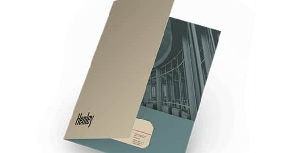 Pocket Folders | Custom Presentation Folders | PGprint.com