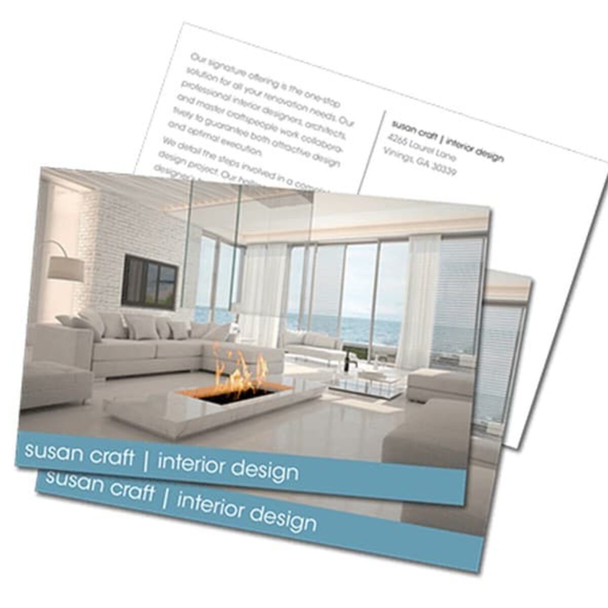 Atlanta Custom Postcards | Atlanta Postcard Printing | Atlanta Print ...