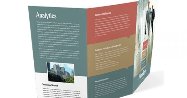 Tri-Fold Brochures | PGprint.com Marietta, GA