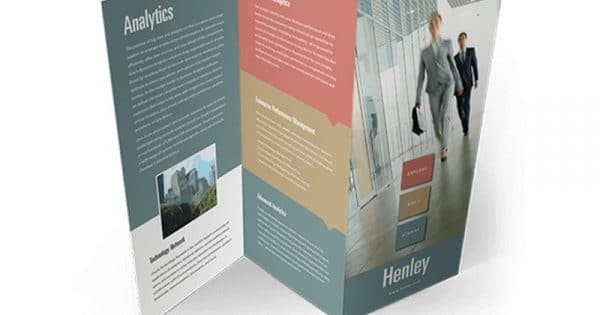 Z-Fold Brochure Printing | PGprint.com Marietta, GA
