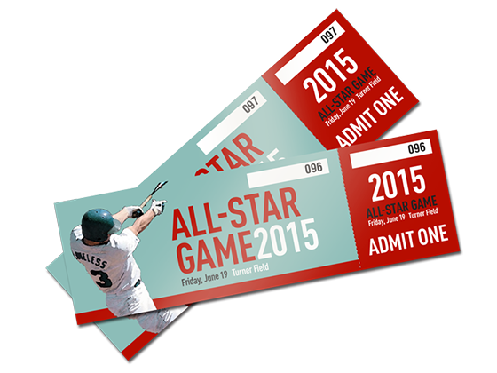 Custom Printed Tickets | PGprint.com Marietta, GA