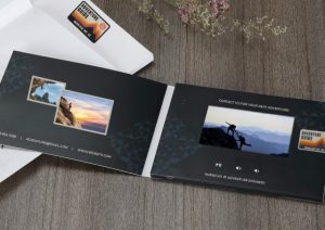 Video Greeting Card | Video Greeting Cards | Video Brochure
