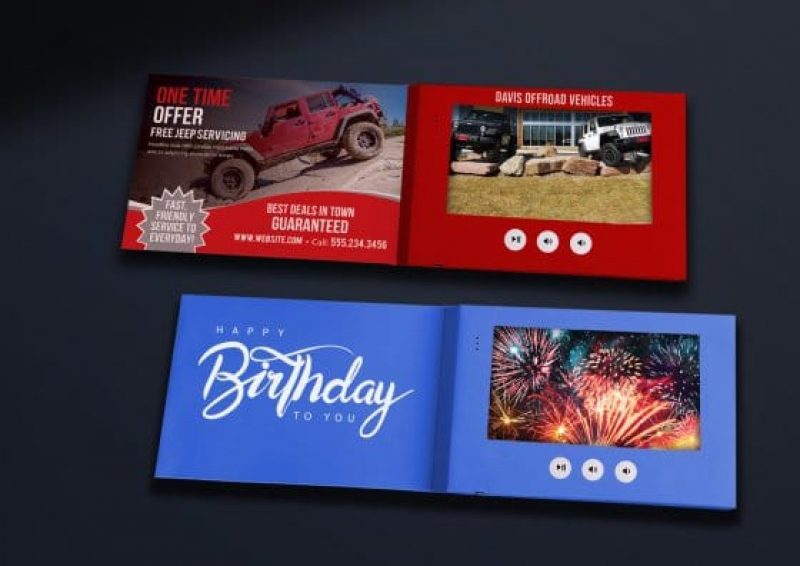 Video Greeting Card | Video Greeting Cards | Video Brochure