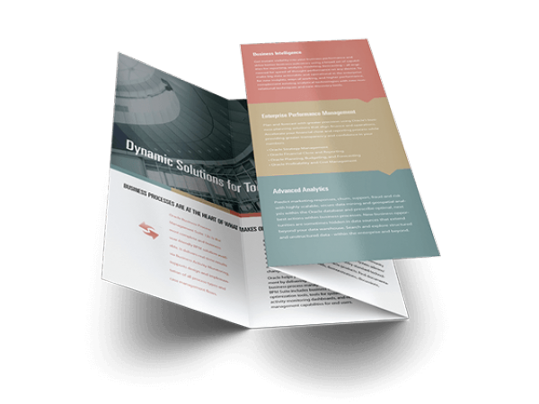 Double Parallel Fold Brochures | Double Parallel Fold Brochure | Custom ...