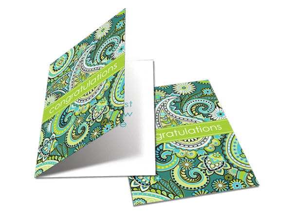 Folded Cards | Custom Folded Cards | Folded Card | PGprint