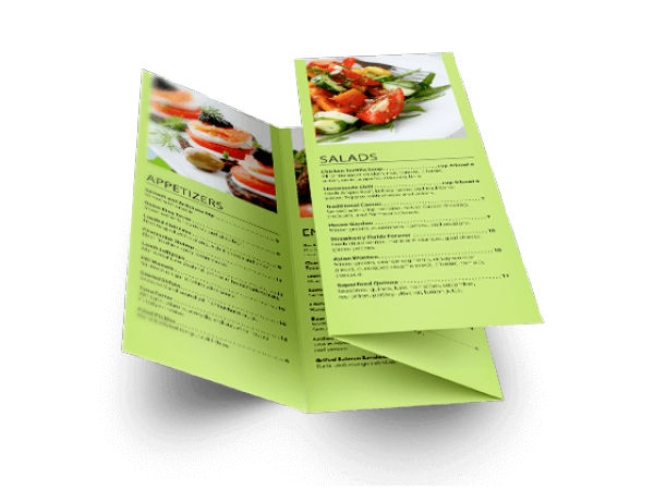 Double Parallel Fold Menus | Custom Fold Menu | Double Parallel Fold Menu