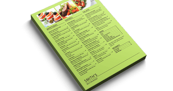 Flat Menu | Flat Menus | Custom Flat Menu | PGprint