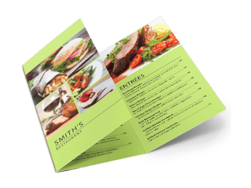 Tri Fold Menu | Tri Fold Menus | Custom Tri Fold Menu | PGprint