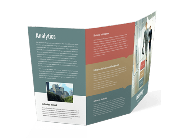 Tri-Fold Brochures | Custom Tri-Fold Brochures | Tri-Fold Brochure