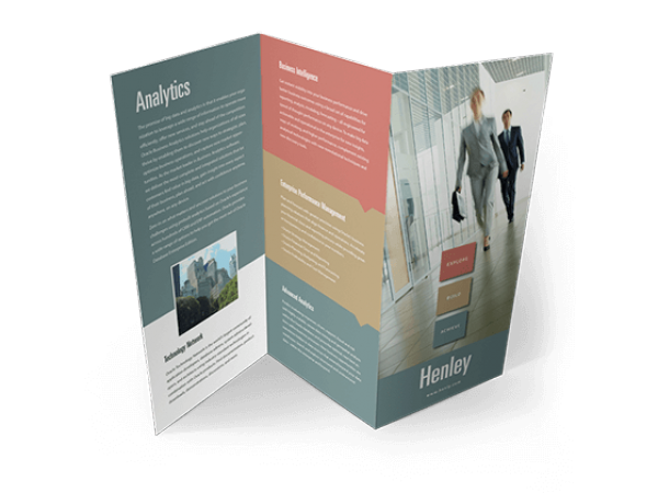 Z Fold Brochures | Z Fold Brochure | Custom Z Fold Brochure | PGprint