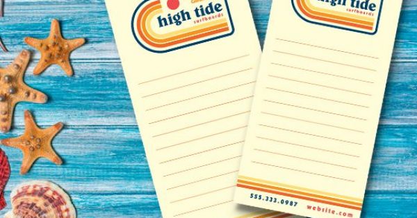 3 Quick Examples Using Notepads to Market Your Small Business