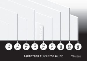 A Guide to Paper Types and Sizes - PGprint