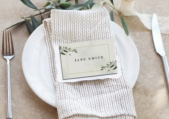 Place Card | Wedding Place Cards | Place Cards | PGprint