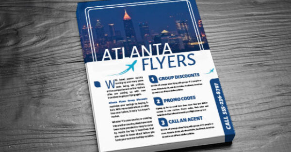 Atlanta Flyer Printing | Atlanta Business Flyers | Atlanta Custom Flyers