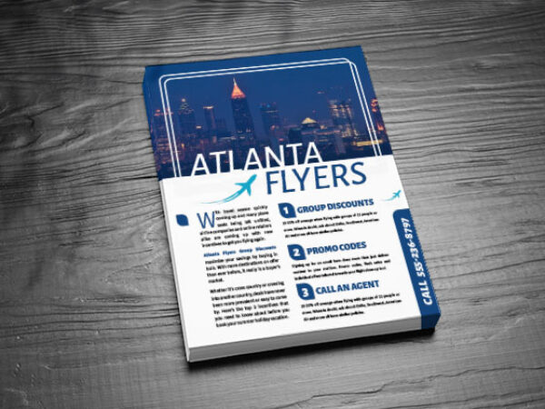 Atlanta Flyer Printing | Atlanta Business Flyers | Atlanta Custom Flyers