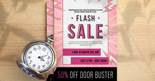 Fast Flyers Printed Correct and On Time