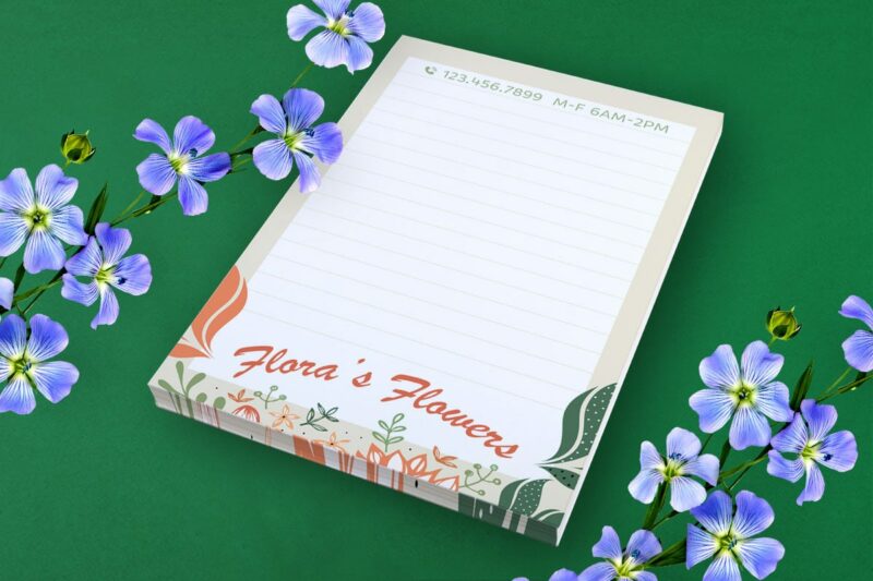 Get the Professional Look with Business Notepads: Make a Statement ...