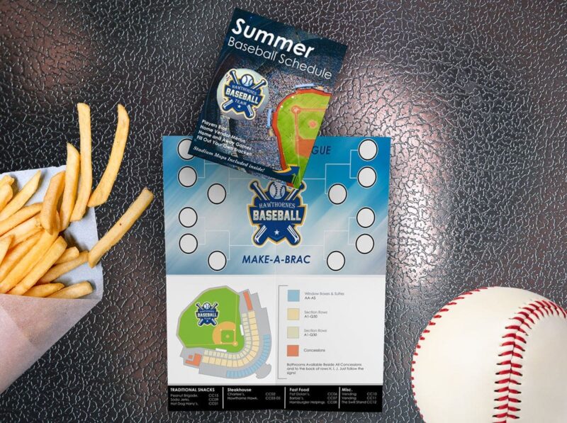 Create Your Own Event Mini Schedules (or Pocket Schedules!) - PGprint