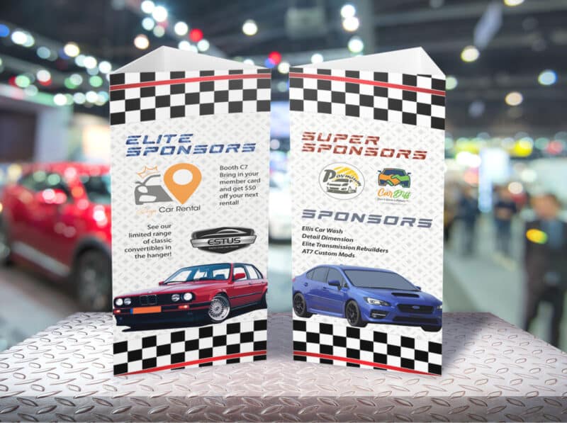 How Table Talkers are the Perfect Accompaniment to your Event Tables ...